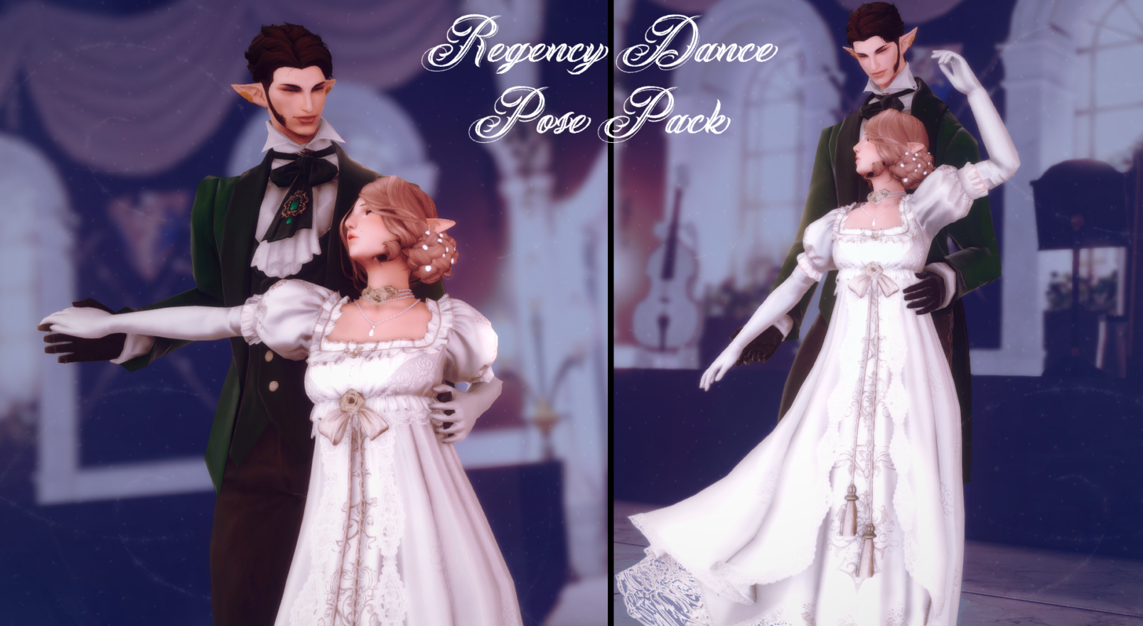 The Hunter - The Glamour Dresser : Final Fantasy XIV Mods and More