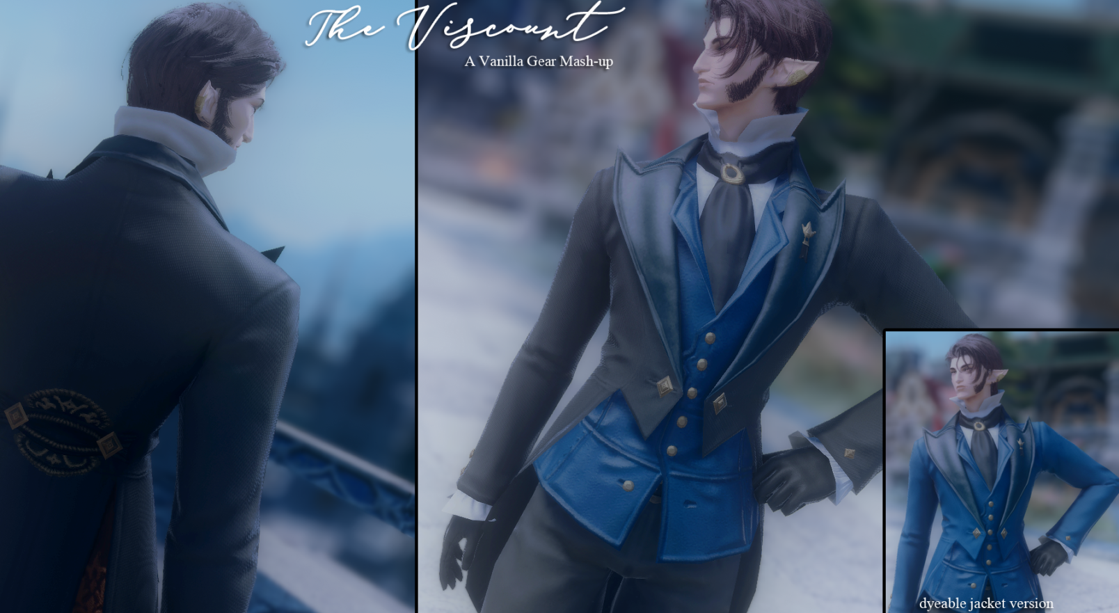 The Gentleman - The Glamour Dresser : Final Fantasy XIV Mods and More