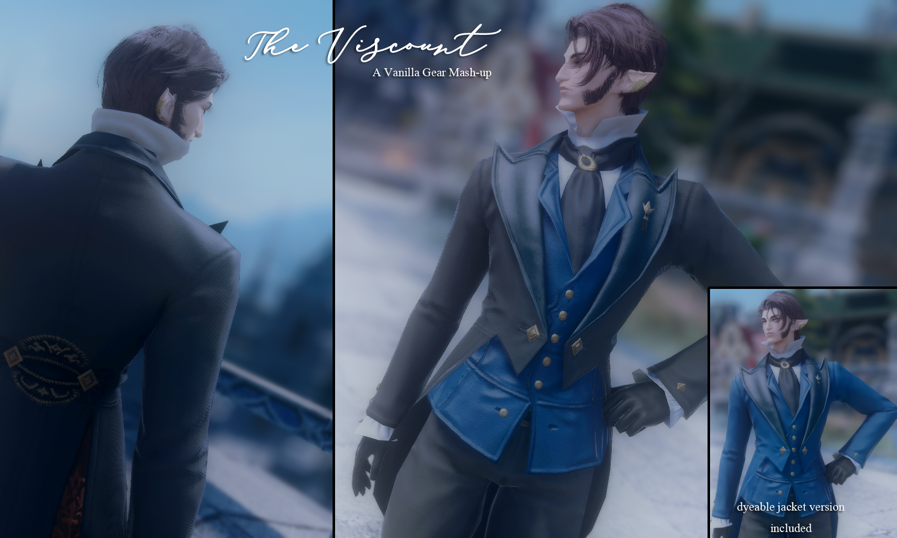 The Viscount - The Glamour Dresser : Final Fantasy XIV Mods and More