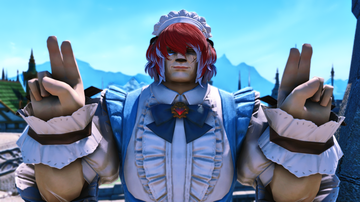 Bedhead Bob Mashup [Male Roegadyn] - The Glamour Dresser : Final ...