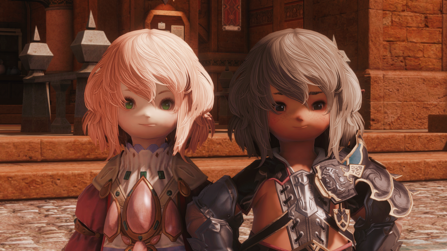 Bedhead Bob Mashup [Lalafell] - The Glamour Dresser : Final Fantasy XIV ...