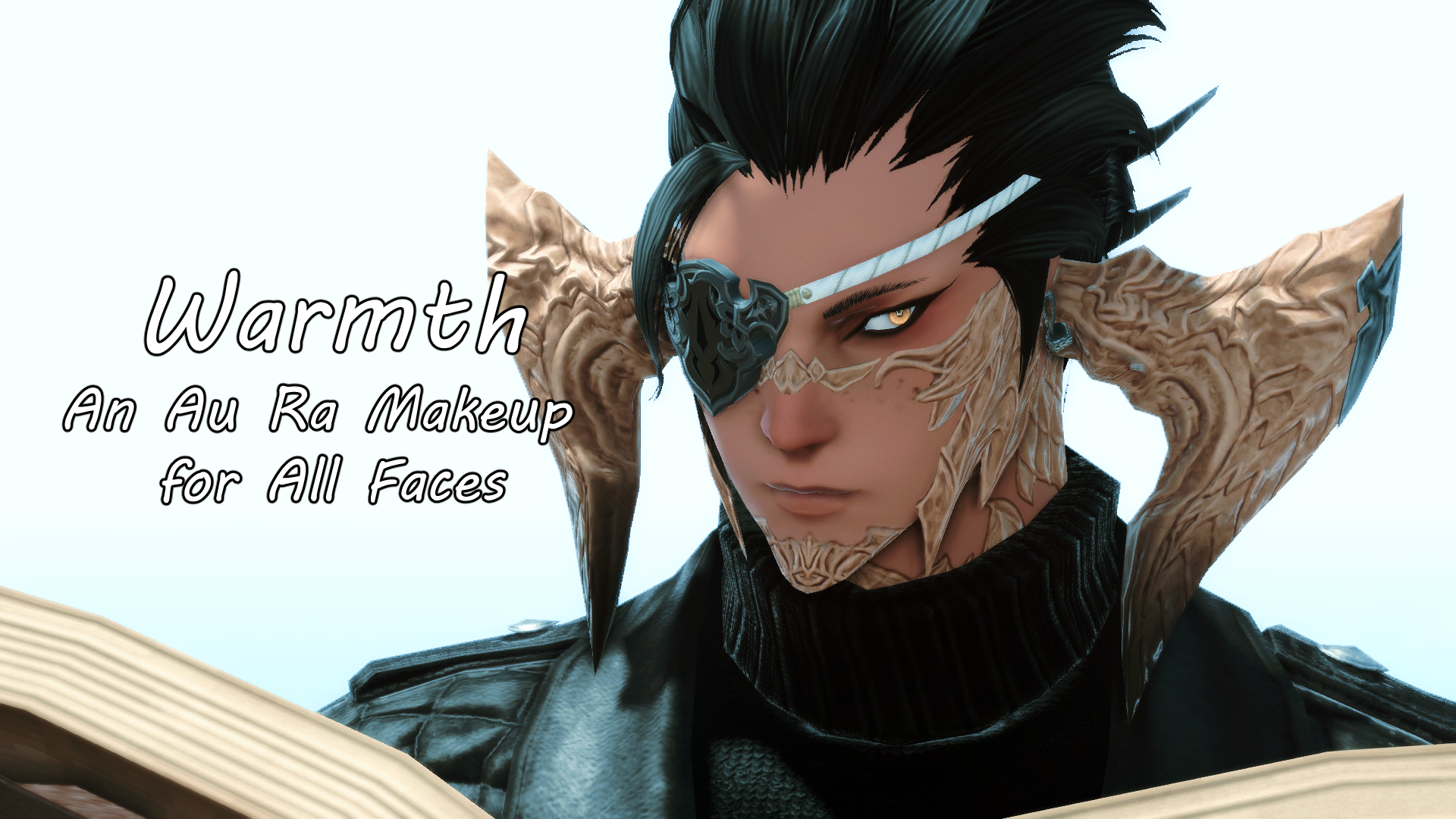 Warmth, Au Ra Makeup - The Glamour Dresser : Final Fantasy XIV Mods and ...