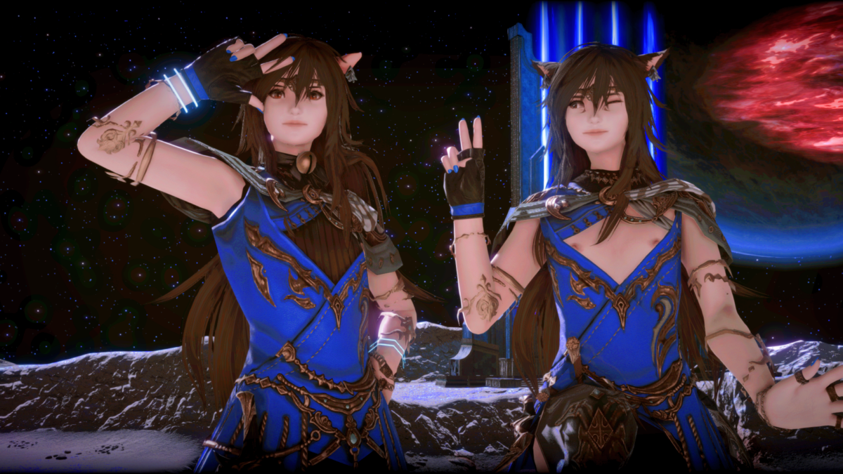 Lunar Envoy's Gambison Lewd - Bibo+ Nymph - The Glamour Dresser : Final Fantasy XIV Mods and More