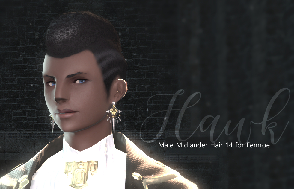 Hawk - M Midlander Port for Femroe - The Glamour Dresser : Final ...