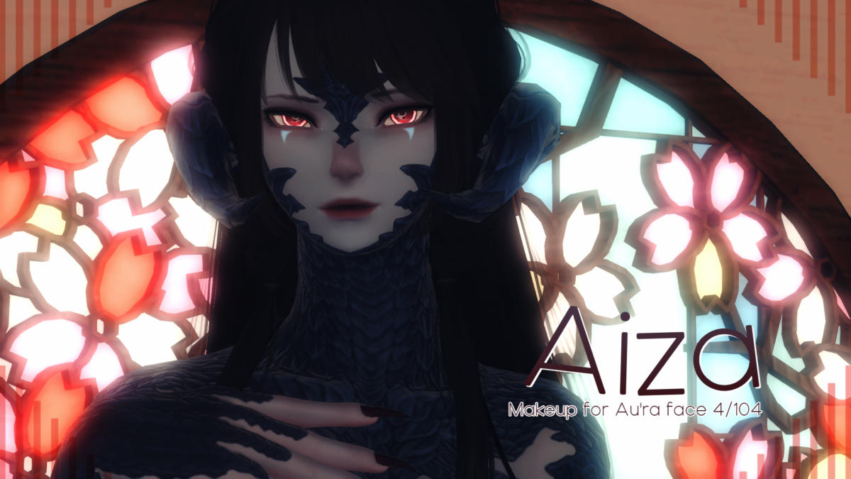[L] Aiza - Au'ra Face 4/104 Makeup - The Glamour Dresser : Final ...