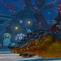 Oops all gators! - The Glamour Dresser : Final Fantasy XIV Mods and More