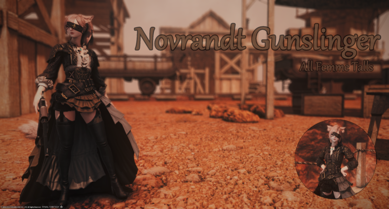 Novrandt Gunslinger - The Glamour Dresser : Final Fantasy XIV Mods and More