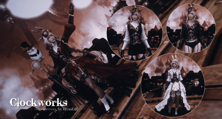 Clockworks - The Glamour Dresser : Final Fantasy XIV Mods and More