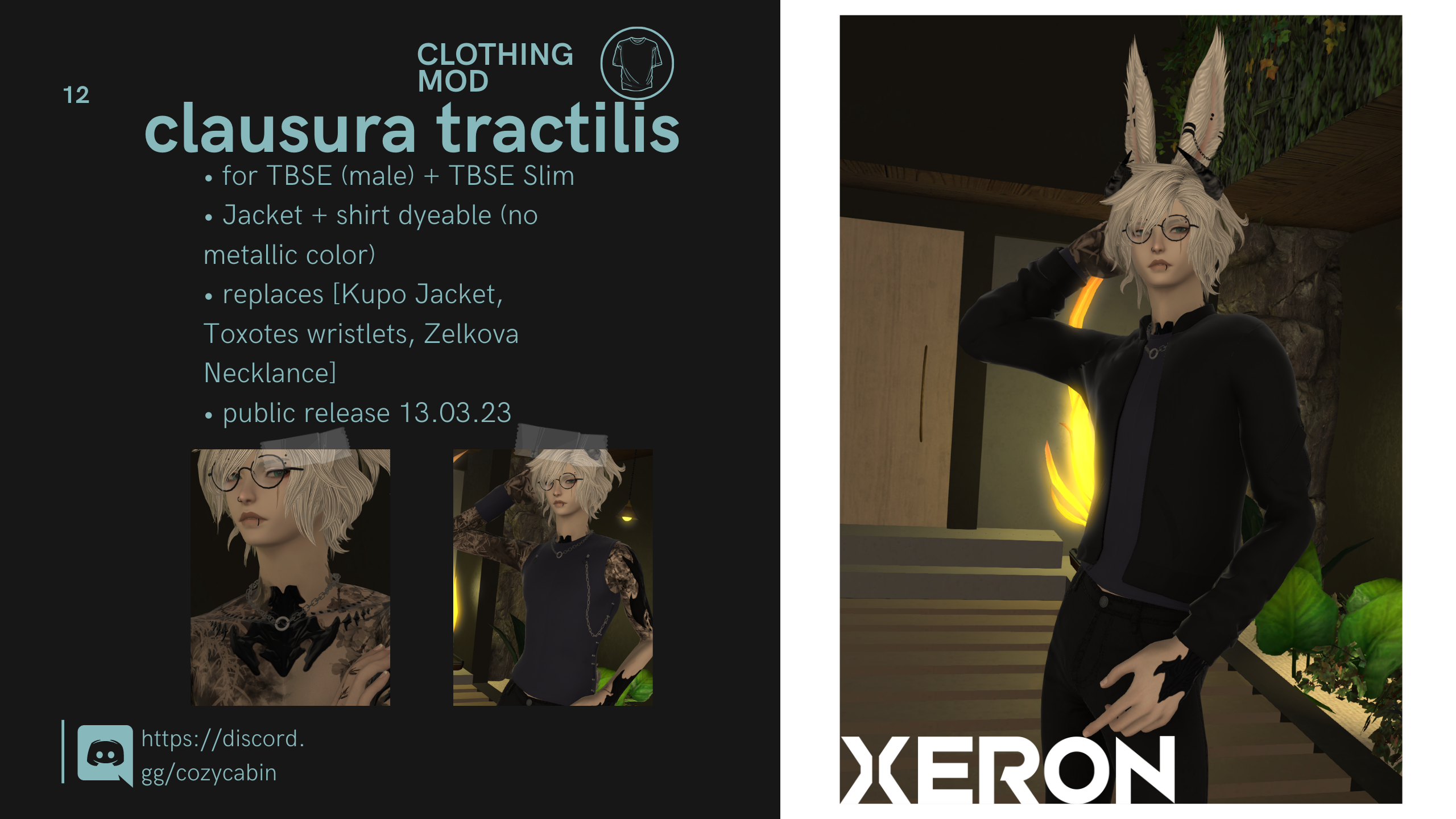 clausura tractilis TBSE and TBSE Slim - The Glamour Dresser : Final ...