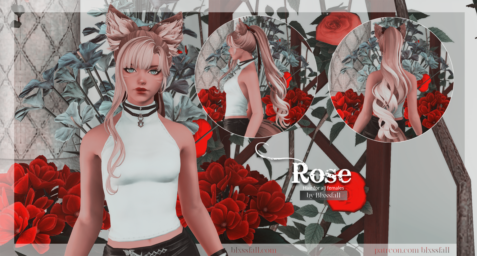 Rose - The Glamour Dresser