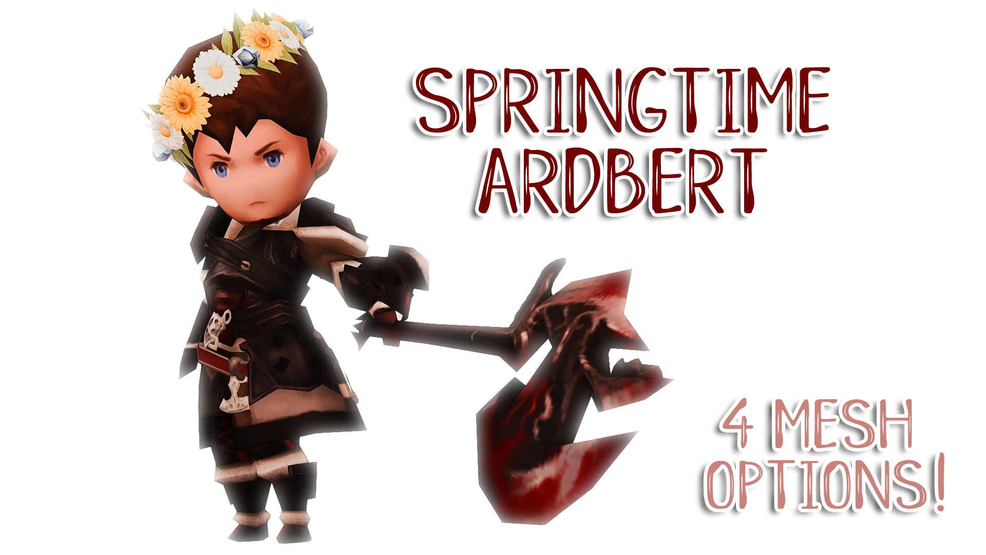 Springtime Ardbert - The Glamour Dresser : Final Fantasy XIV Mods and More