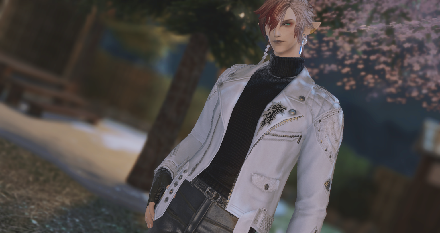 Calfskin Jacket - TBSE - The Glamour Dresser : Final Fantasy XIV Mods and More