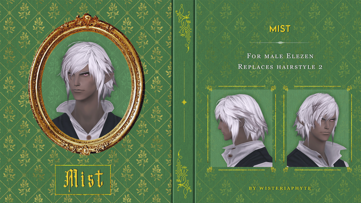 Hair Mod Archives - FFXIV mods hosted on The Glamour Dresser