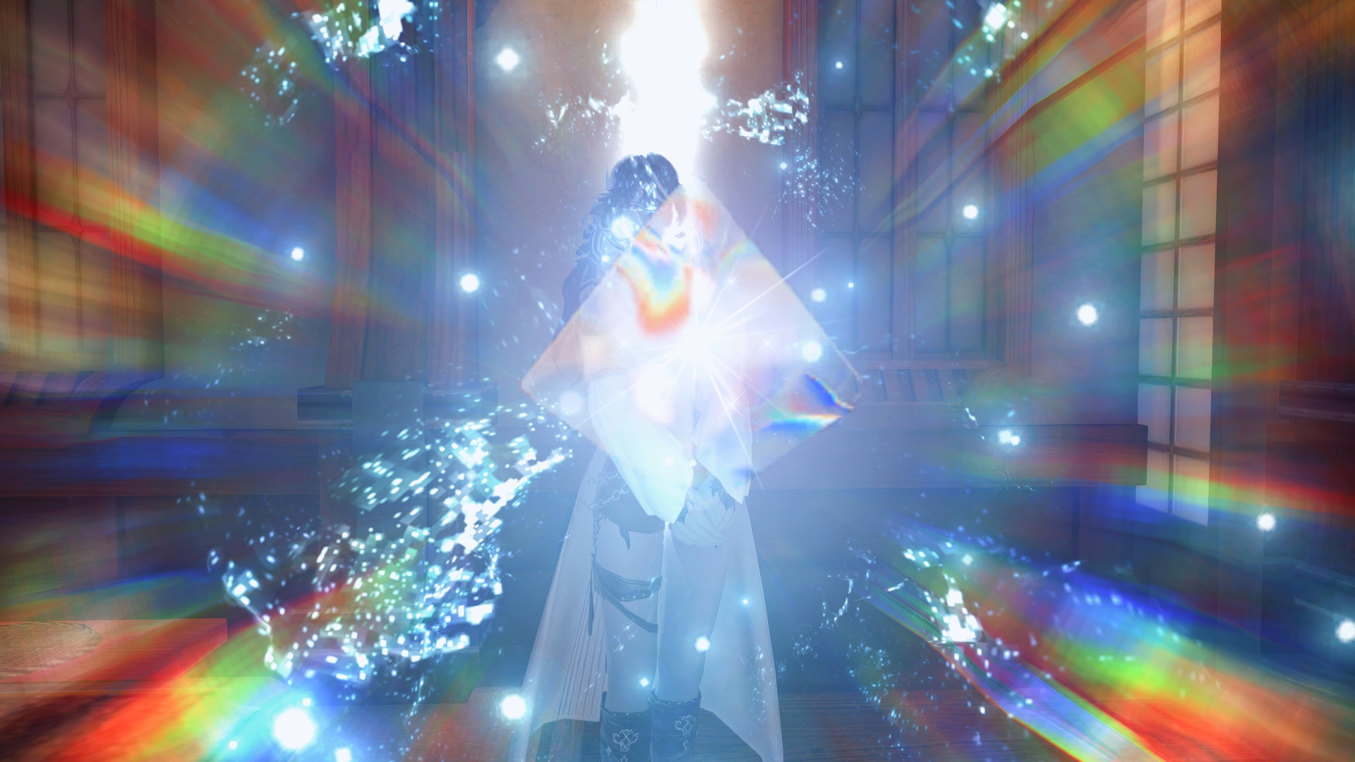 Light job change VFX - The Glamour Dresser : Final Fantasy XIV Mods and ...