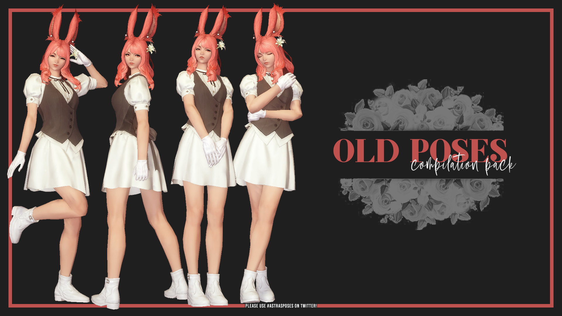 old pose compilation. - The Glamour Dresser : Final Fantasy XIV Mods ...