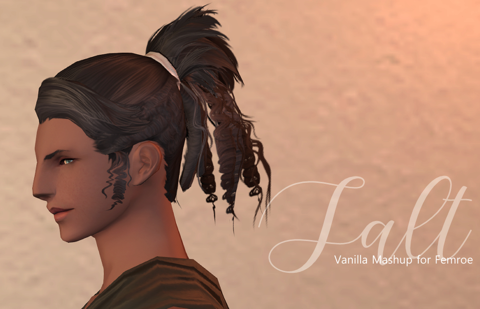 Salt - Vanilla Hair Mashup for Femroes - The Glamour Dresser : Final ...