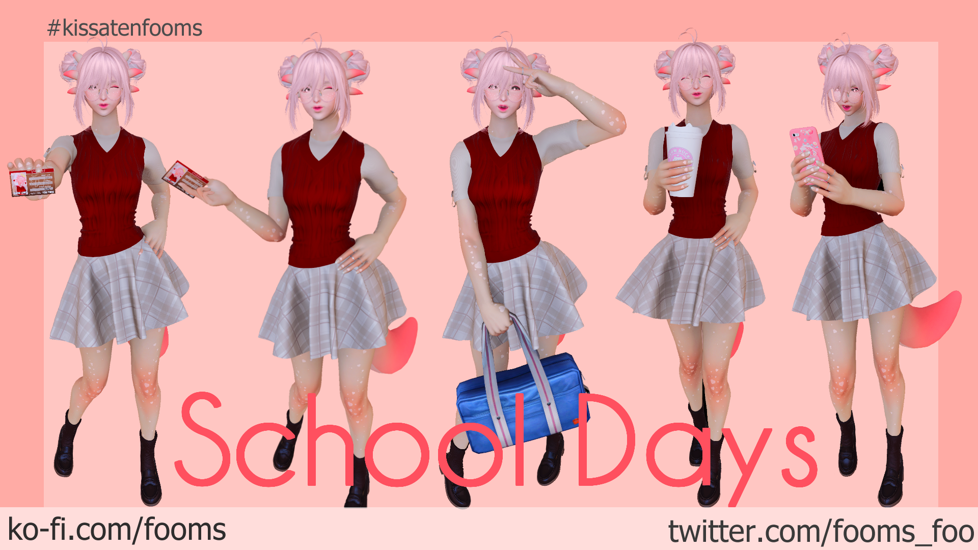 School Days A Pose Pack The Glamour Dresser Final Fantasy XIV Mods school-days-a-pose-pack-the-glamour-dresser-final-fantasy-xiv-mods