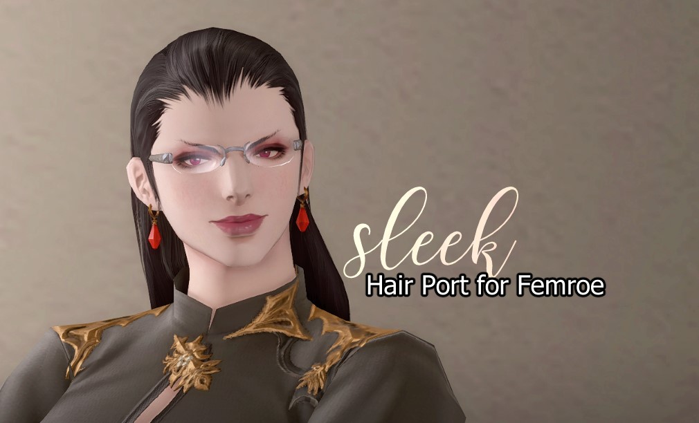 Sleek - Hair Port for Femroe Hair 145 - The Glamour Dresser : Final ...