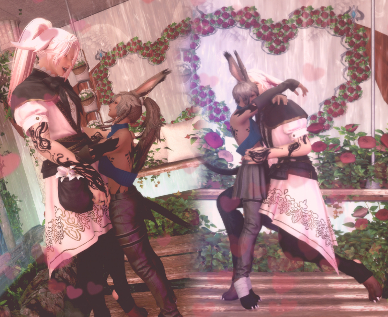 Valentine Couple Poses Part 1 The Glamour Dresser Final Fantasy Xiv Mods And More