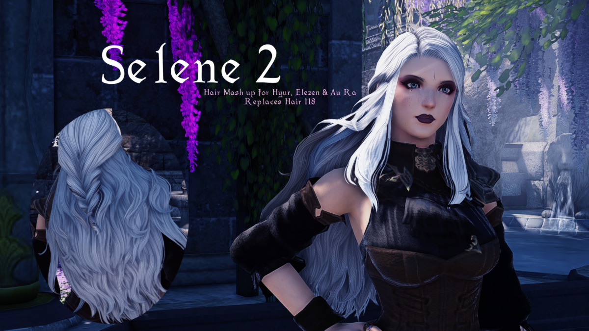 Selene 2 - The Glamour Dresser : Final Fantasy XIV Mods and More