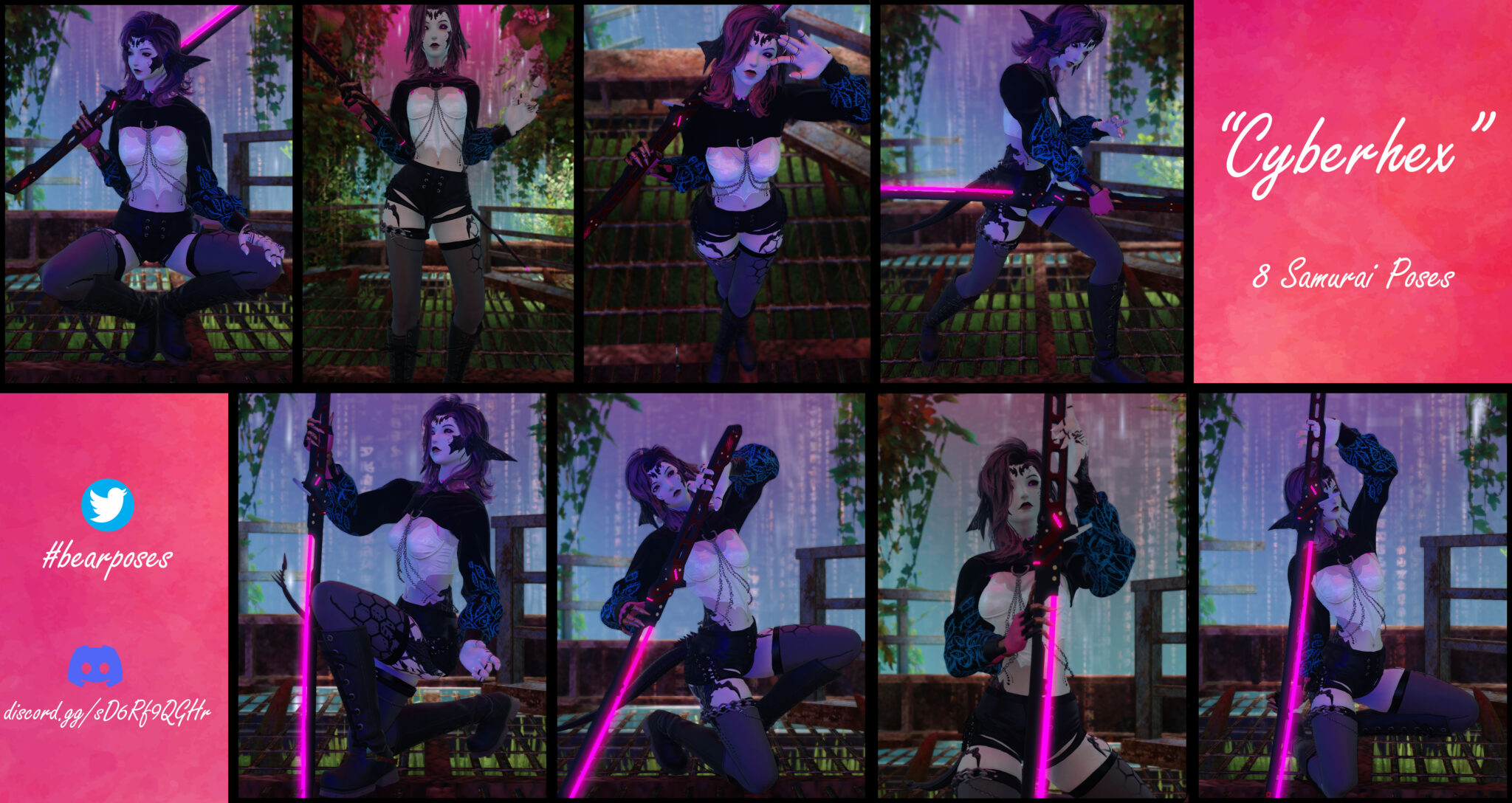 Cyberhex - The Glamour Dresser : Final Fantasy XIV Mods and More