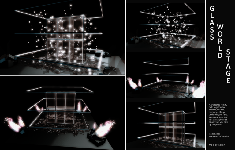 Glass World Stage | Prop - The Glamour Dresser : Final Fantasy XIV Mods ...