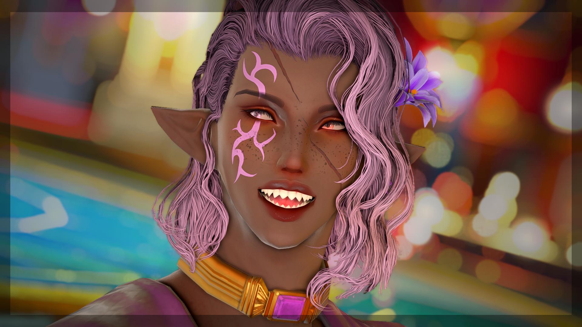 Shark Teeth For Face 2 M Duskwight (Lorfangs edit) - The Glamour ...