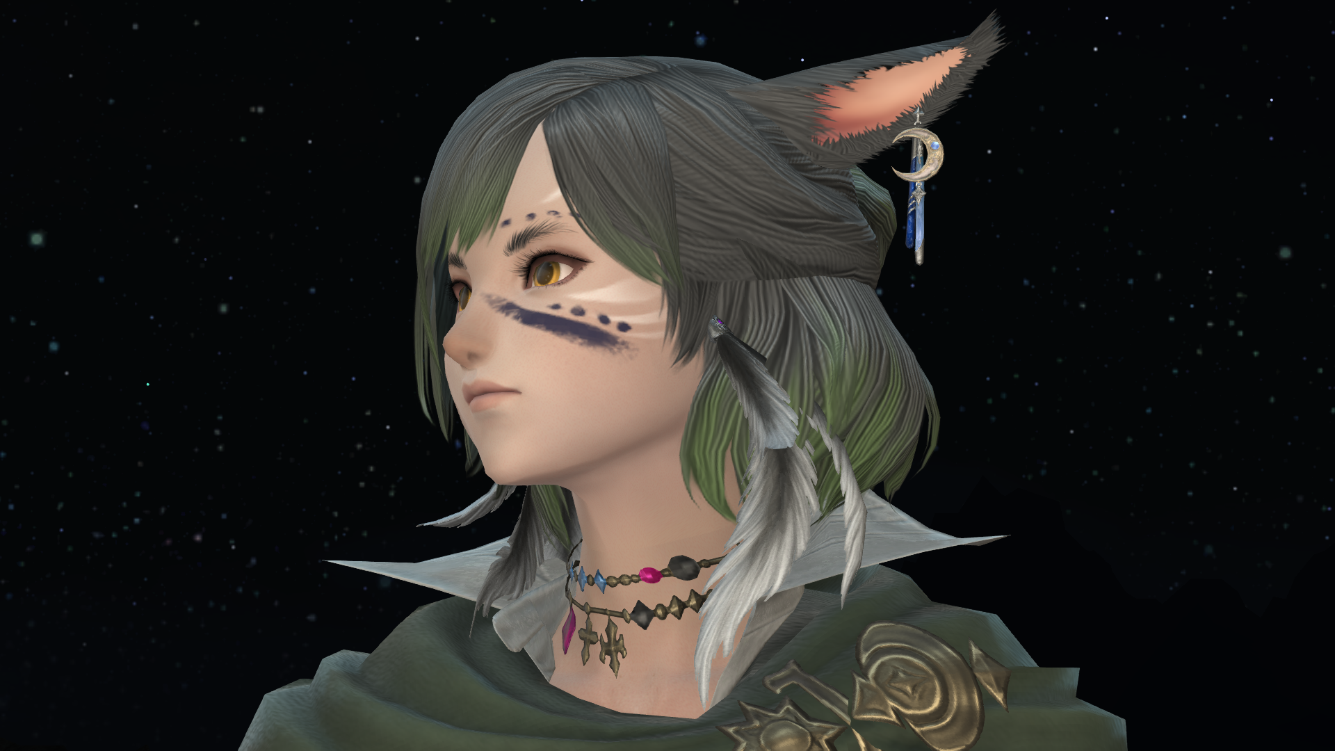 Dyable Sorceress's Feathers - The Glamour Dresser : Final Fantasy XIV ...