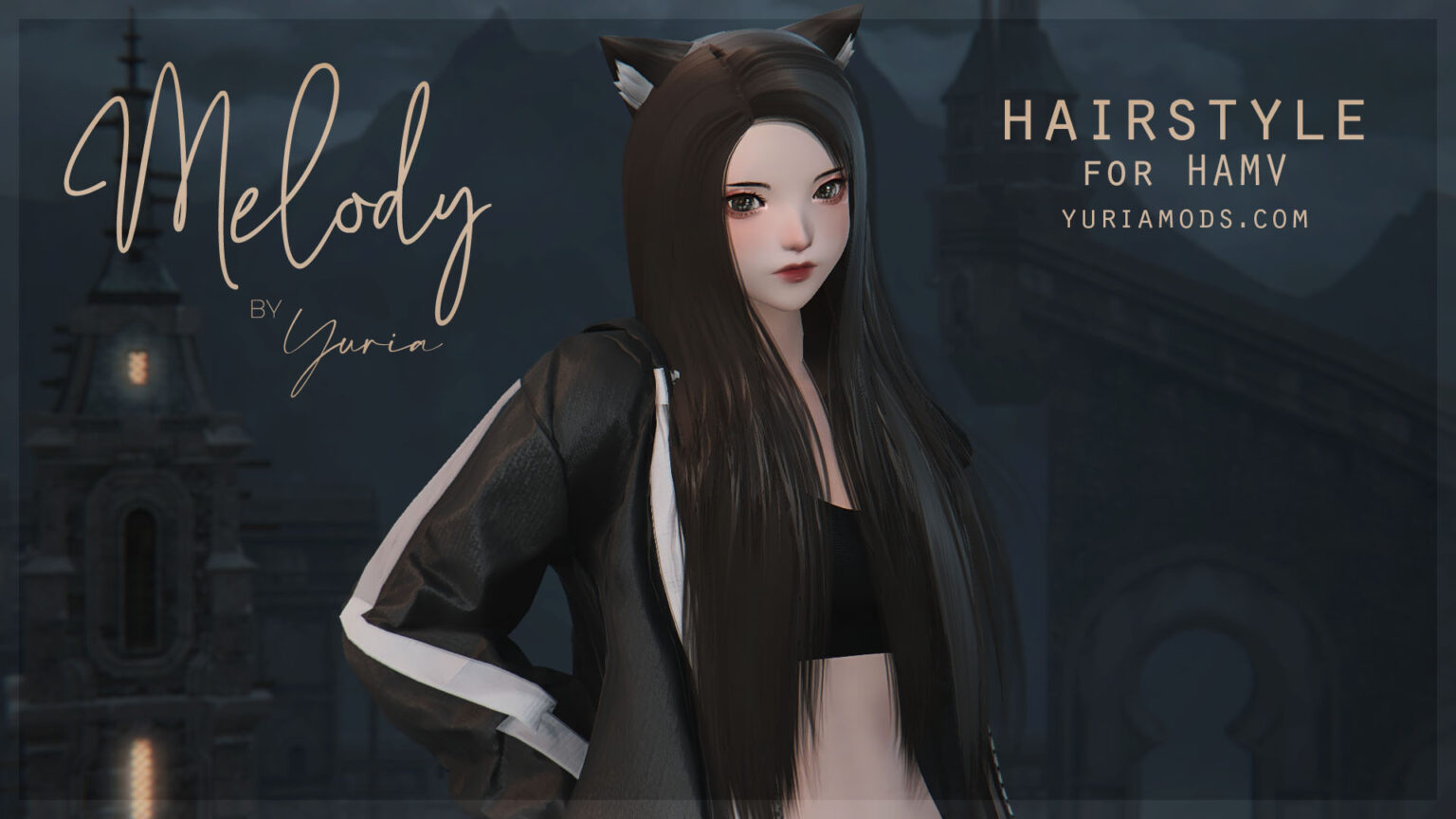 Melody Hair - The Glamour Dresser