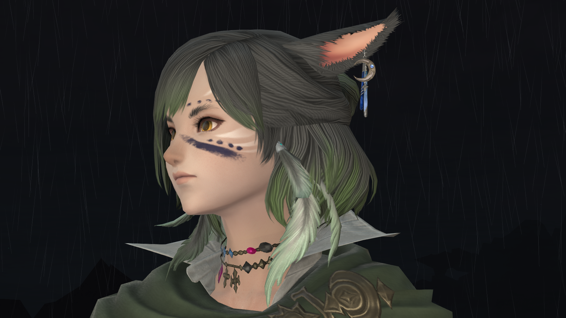 Seafoam Feathers - The Glamour Dresser : Final Fantasy XIV Mods and More