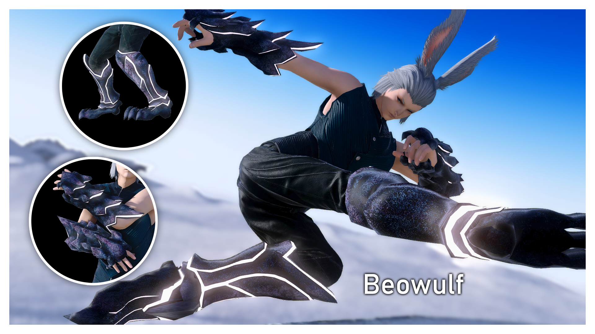 Beowulf - The Glamour Dresser : Final Fantasy XIV Mods and More