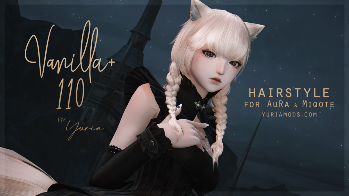 Vanilla+ 110 - The Glamour Dresser