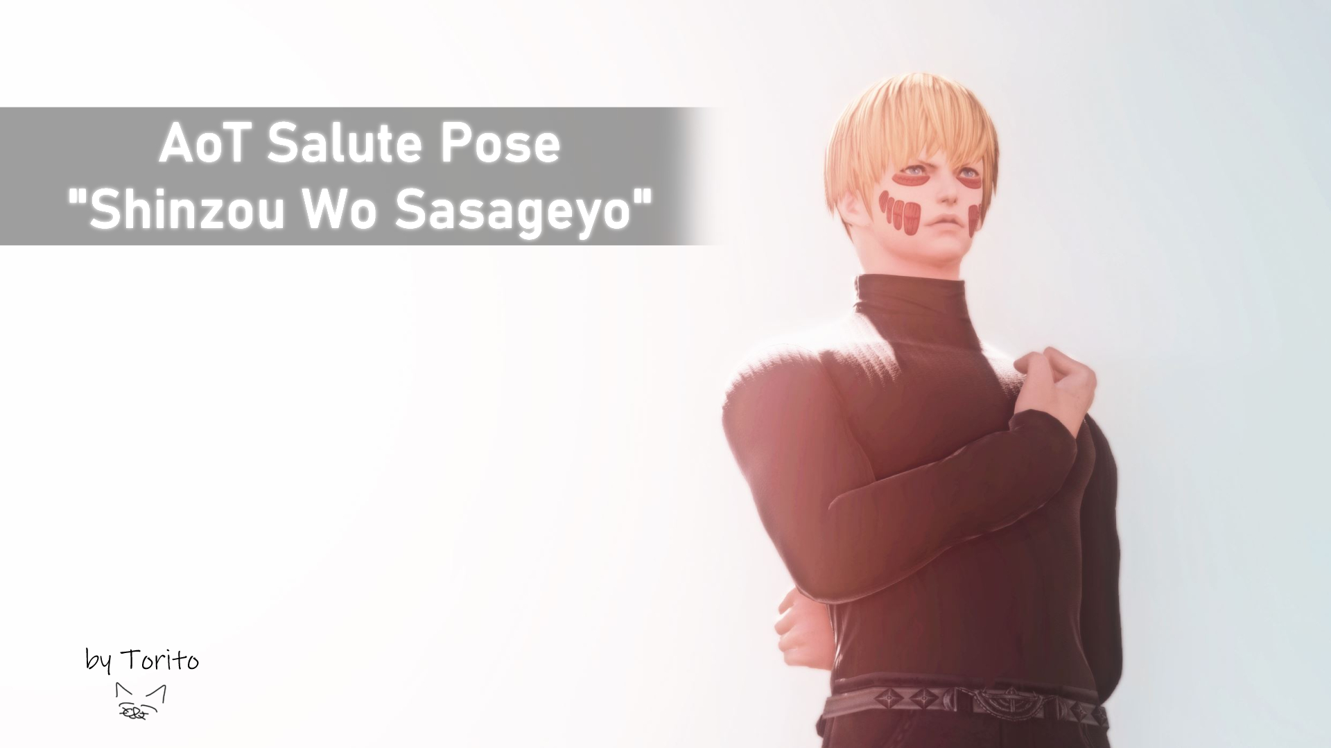 AoT Shinzou Wo Sasageyo - The Glamour Dresser : Final Fantasy XIV Mods and More