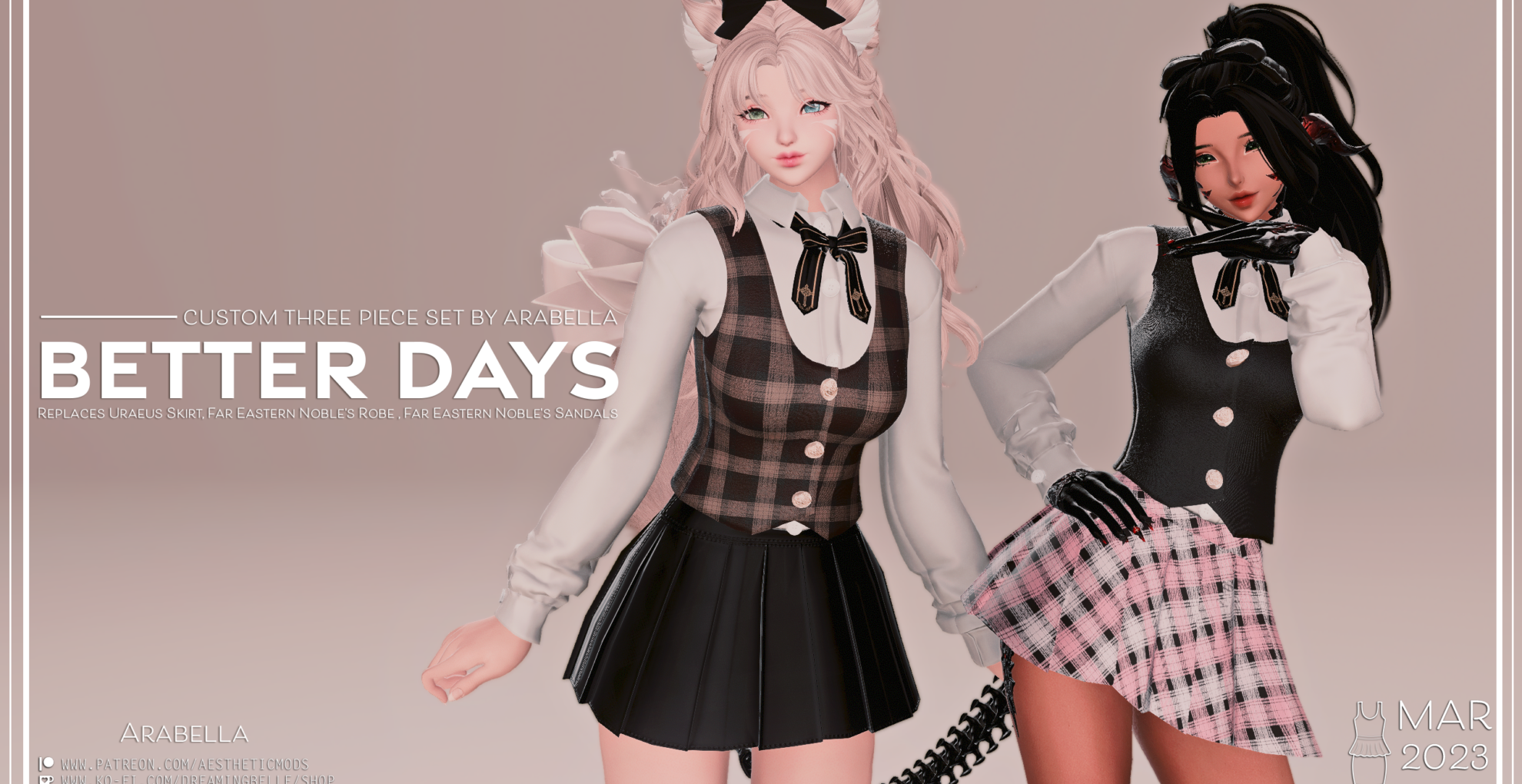 Better Days - The Glamour Dresser : Final Fantasy XIV Mods and More