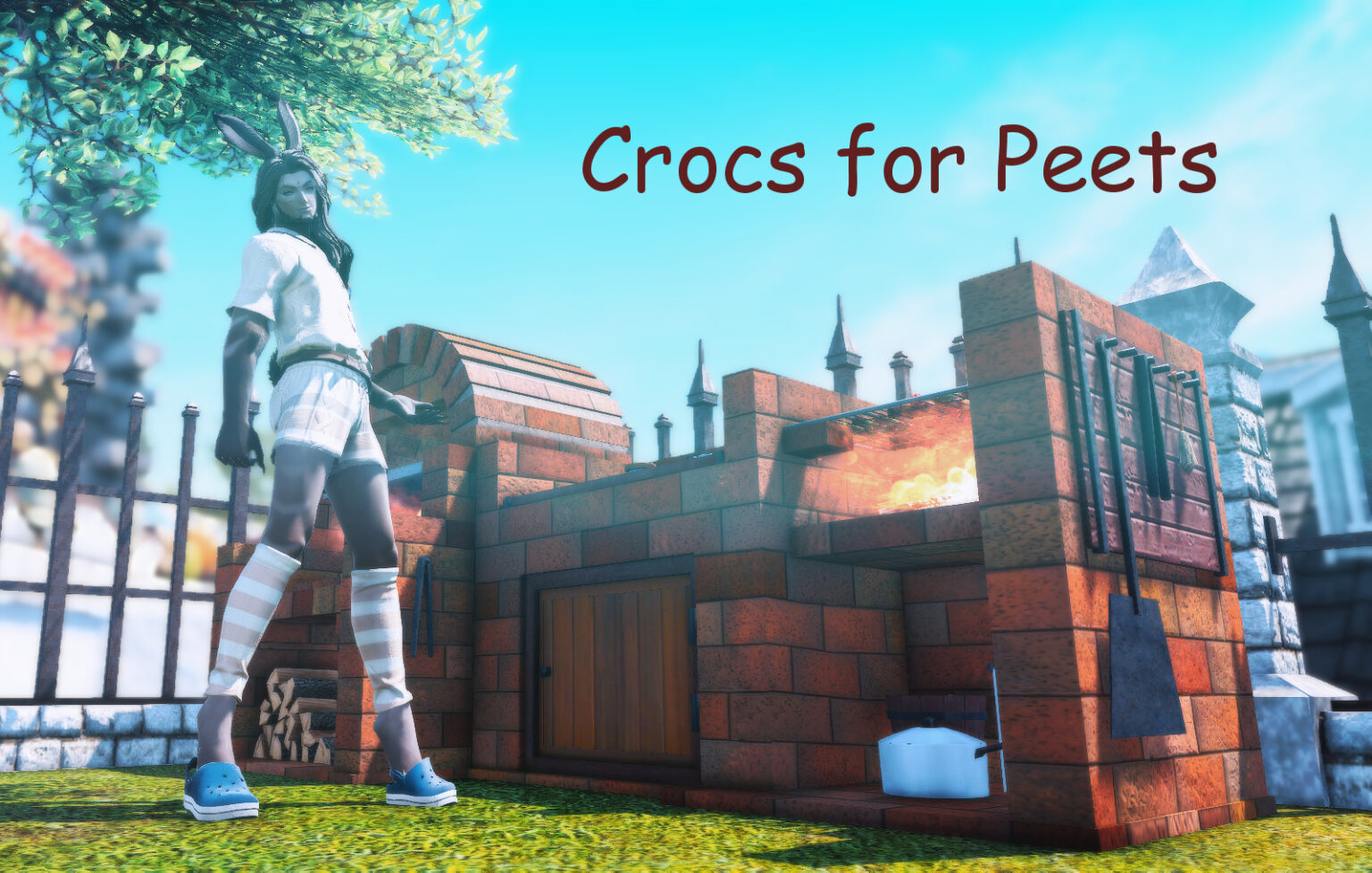 Vstudio - Crocs for Peets (male) - The Glamour Dresser : Final Fantasy ...