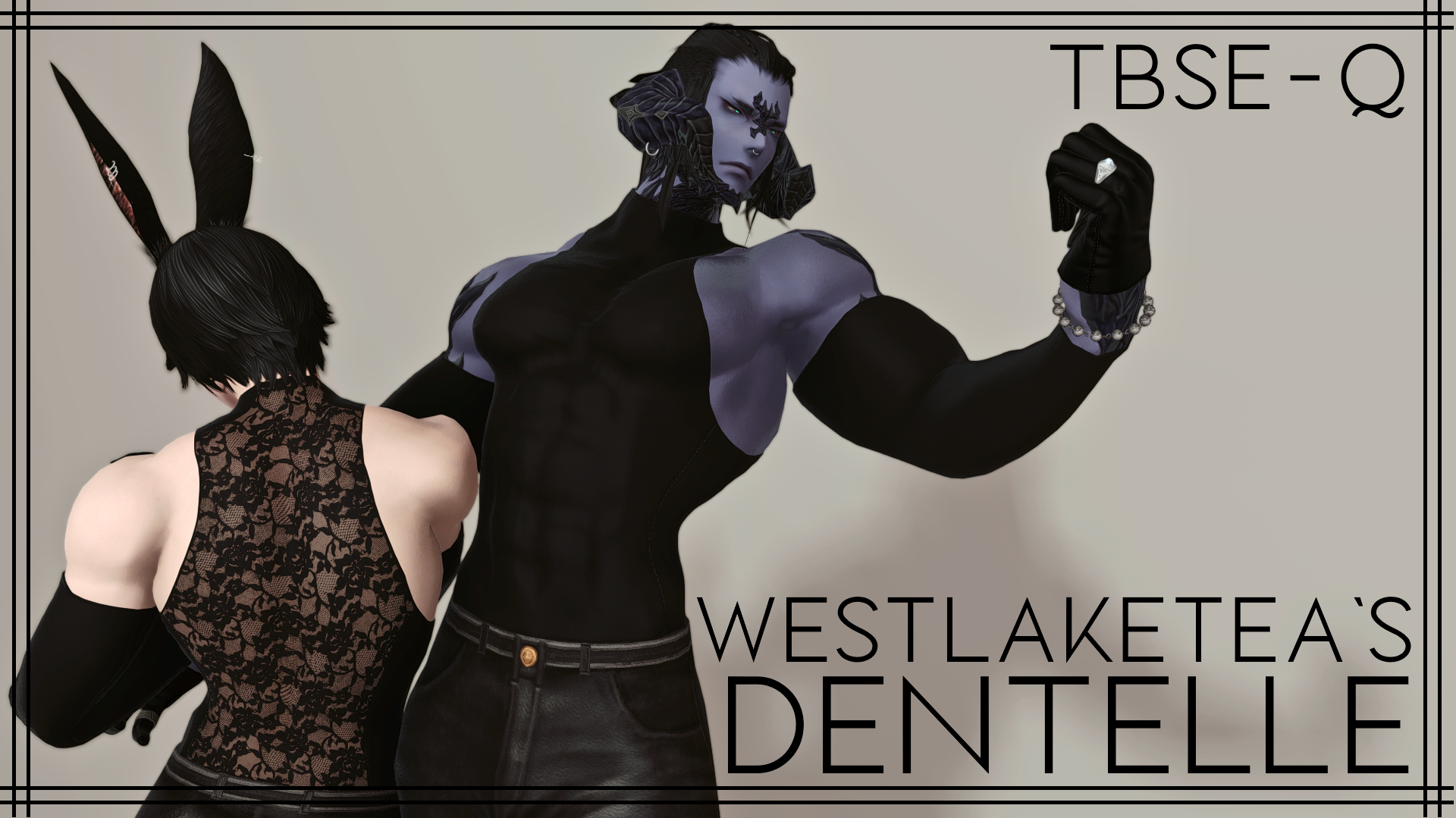Dentelle - TBSE-Q - The Glamour Dresser : Final Fantasy XIV Mods and More