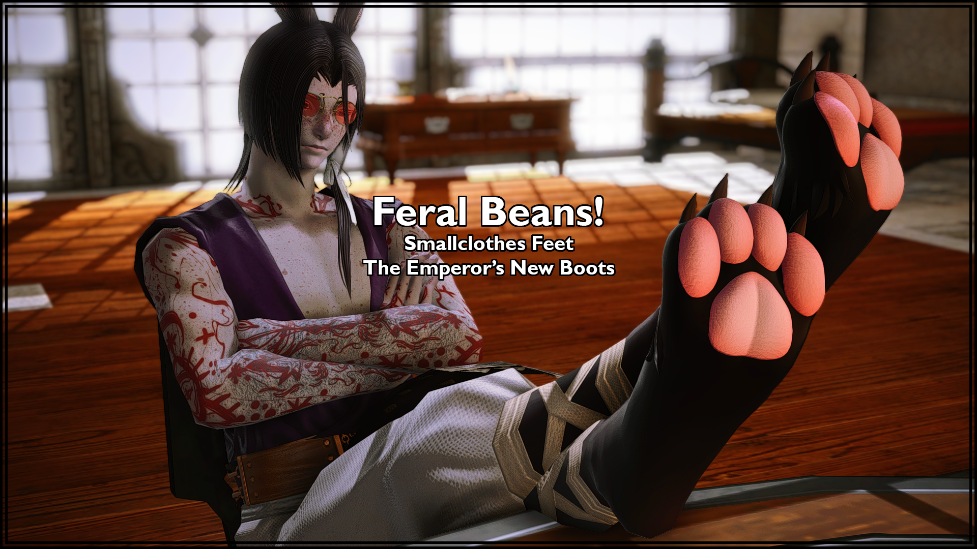 Feral Beans! - The Glamour Dresser : Final Fantasy XIV Mods and More