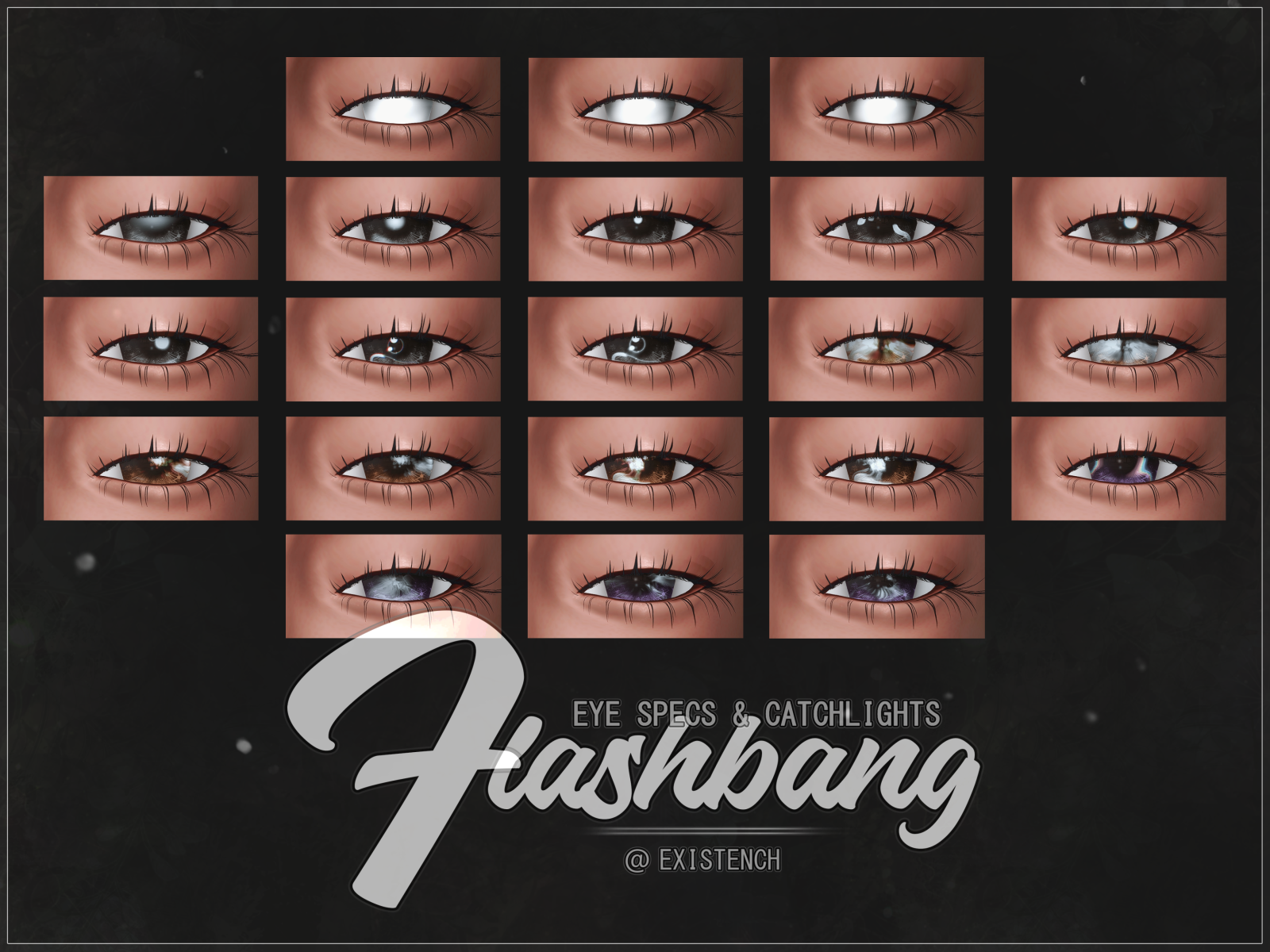 Flashbang | Eye Specs & Catchlights - The Glamour Dresser : Final ...