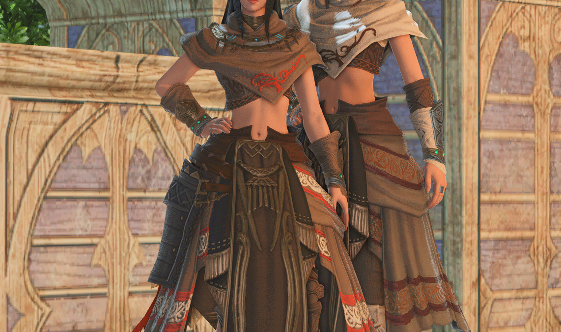 Ravel Keeper's Chestwrap (Bibo+) - The Glamour Dresser : Final Fantasy XIV Mods and More