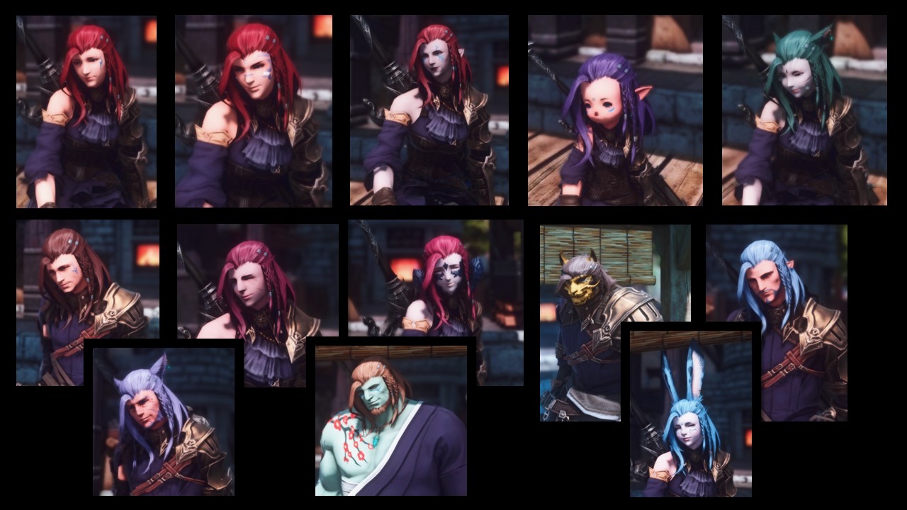 M Viera Hair 15 for ALL - UPDATE - The Glamour Dresser : Final Fantasy ...