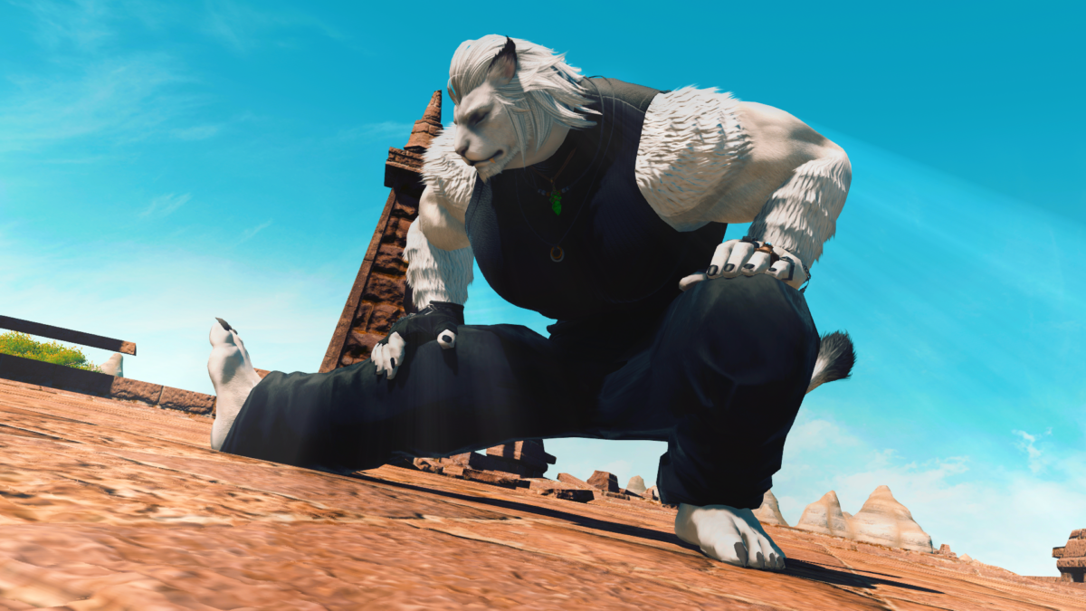 Hrothgar Stretches - The Glamour Dresser : Final Fantasy XIV Mods and More