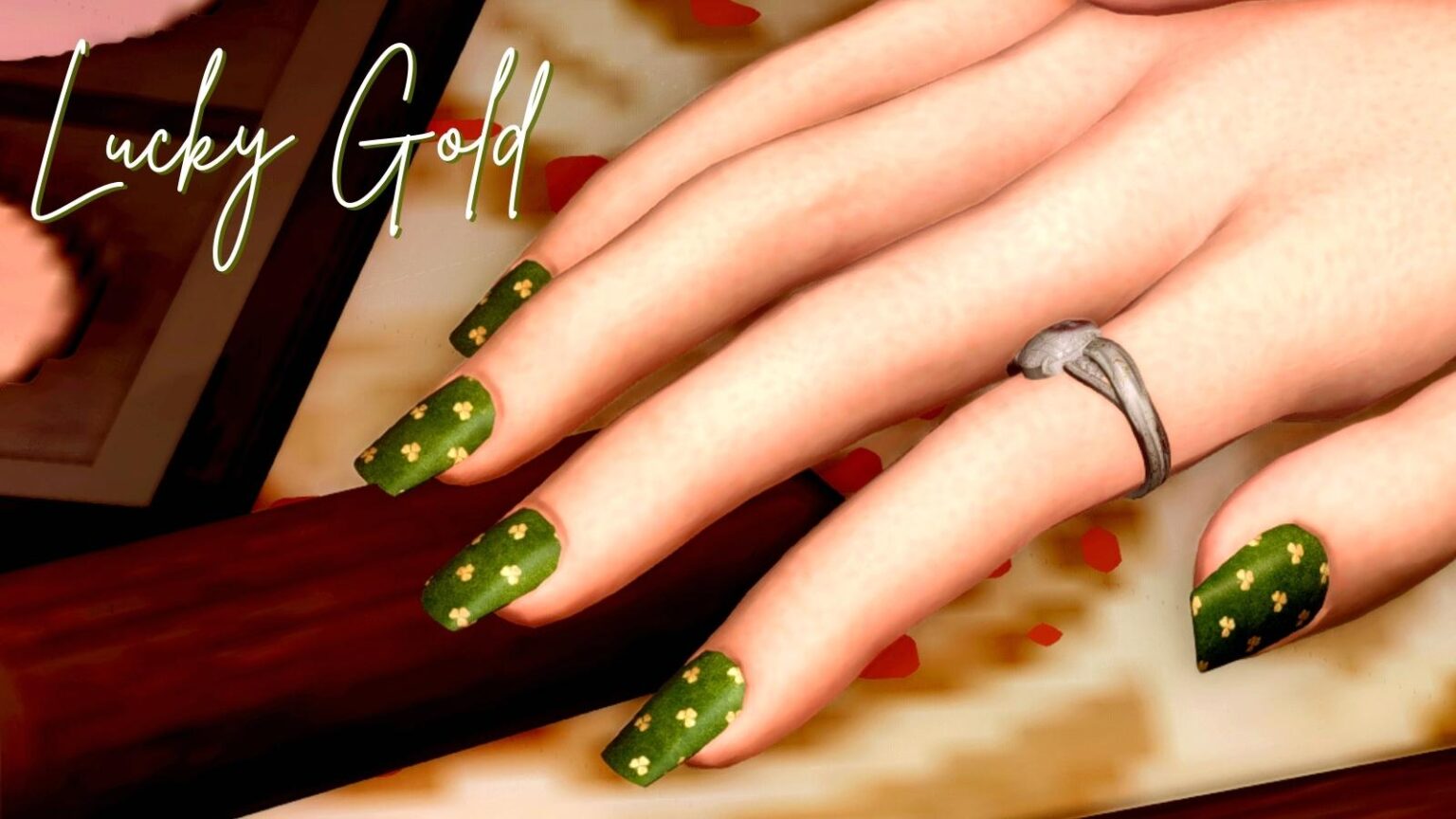 Lucky Gold - The Glamour Dresser