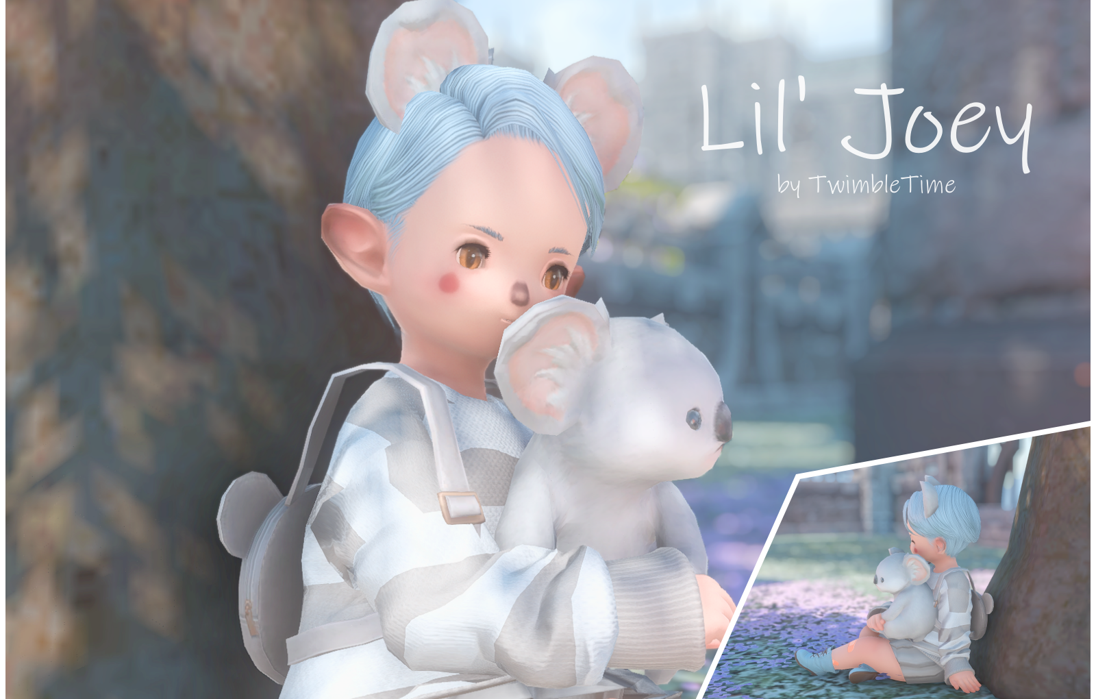 Lil Joey Ears - The Glamour Dresser : Final Fantasy XIV Mods and More