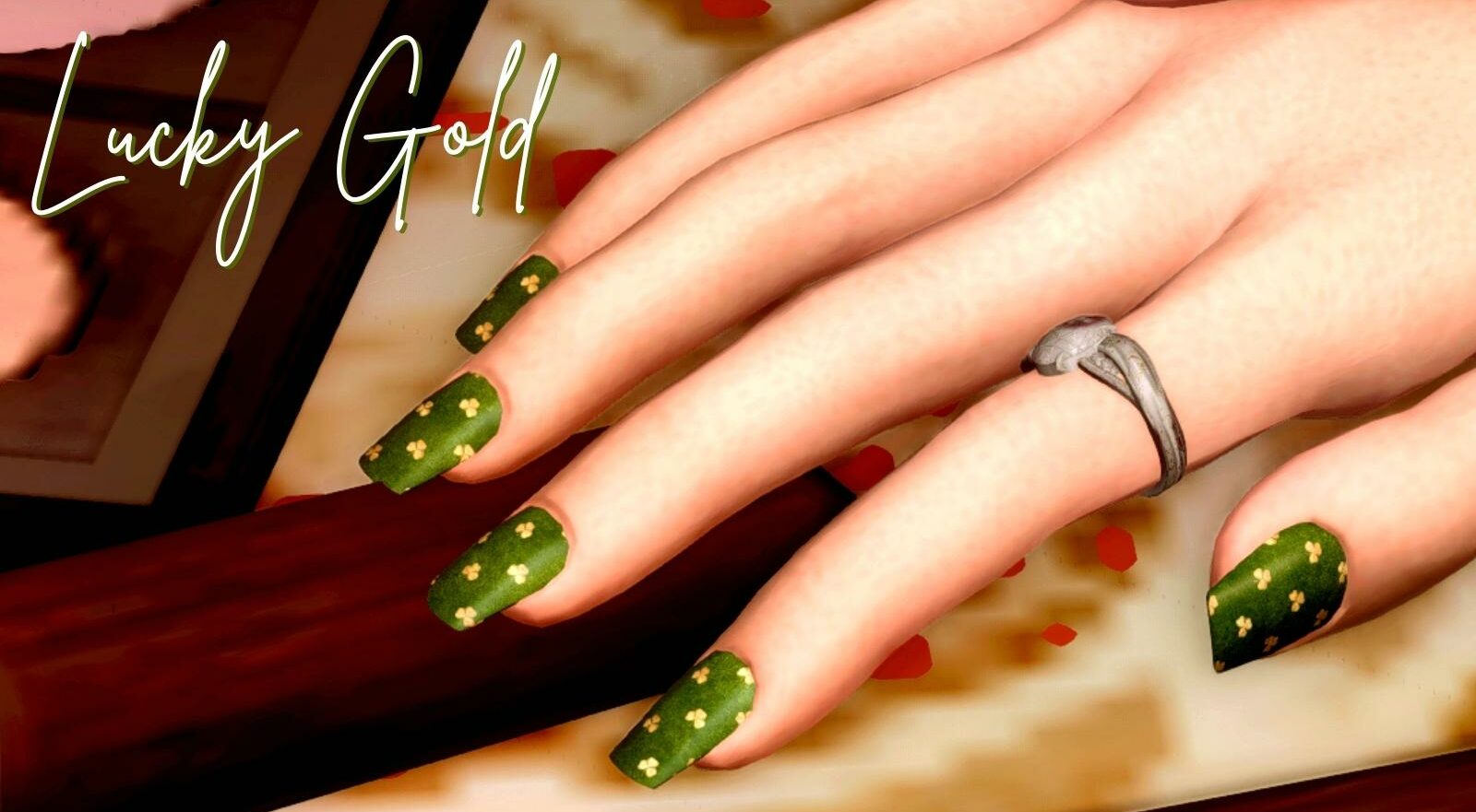 Pink Night-False Nails - The Glamour Dresser : Final Fantasy XIV Mods ...