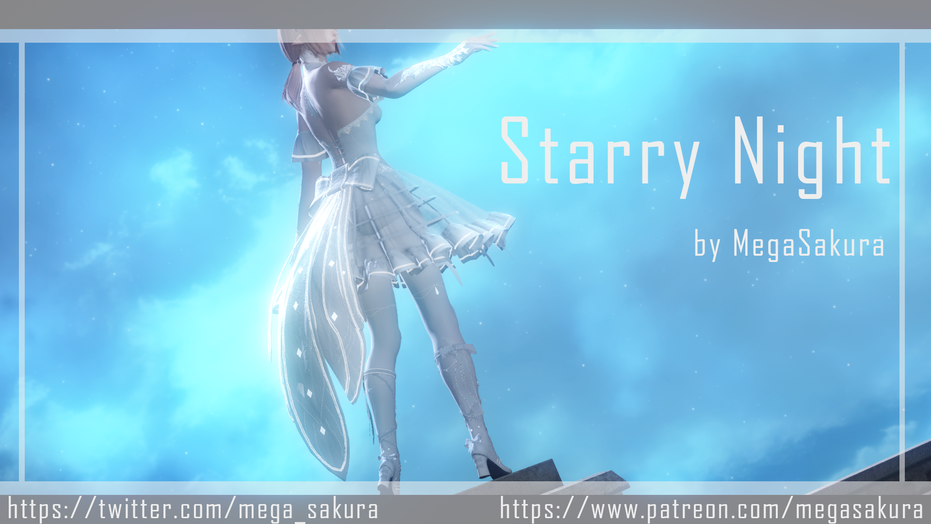 Starry Night - The Glamour Dresser : Final Fantasy XIV Mods and More