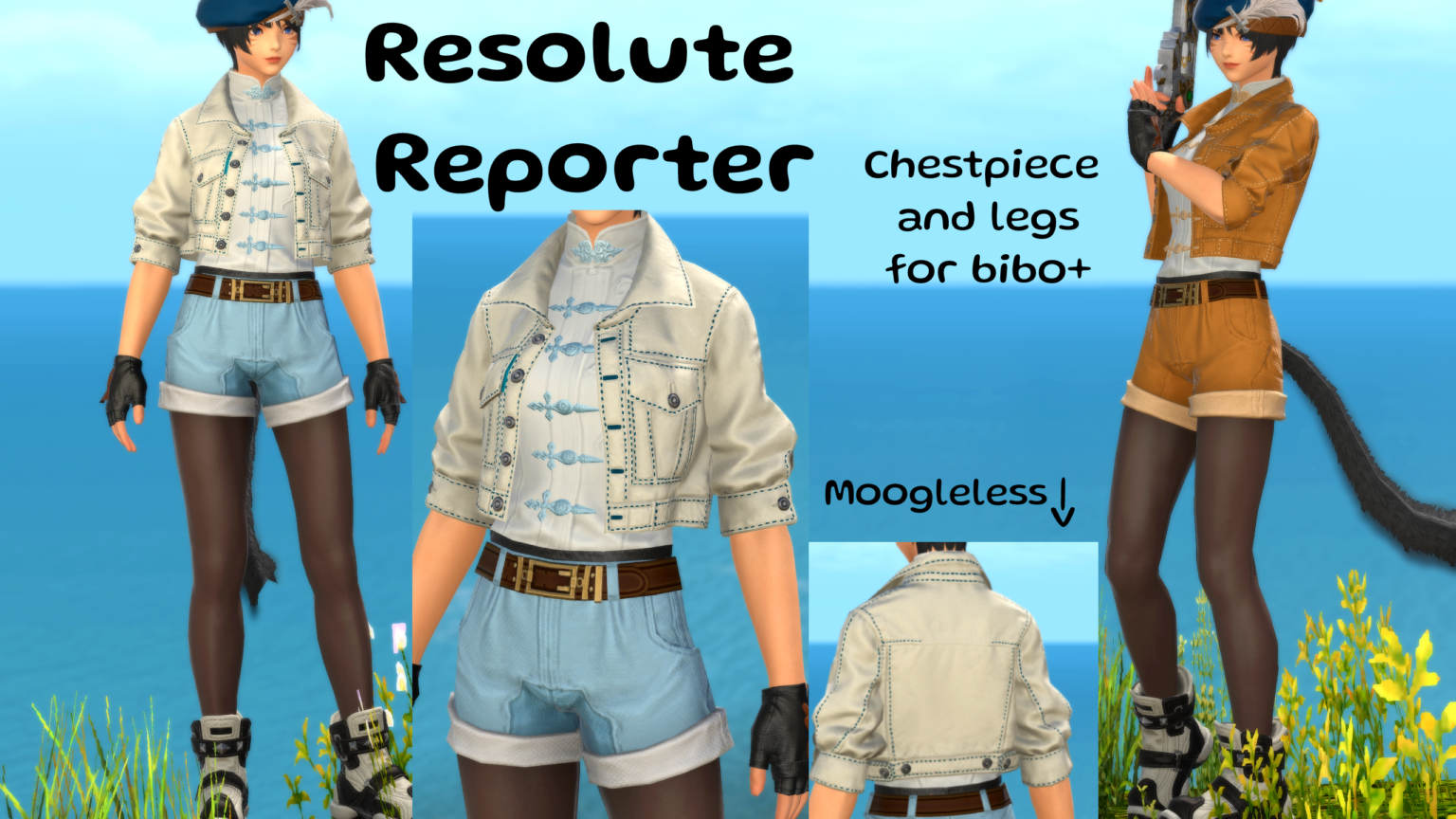 Resolute Reporter (Bibo+) - The Glamour Dresser : Final Fantasy XIV ...