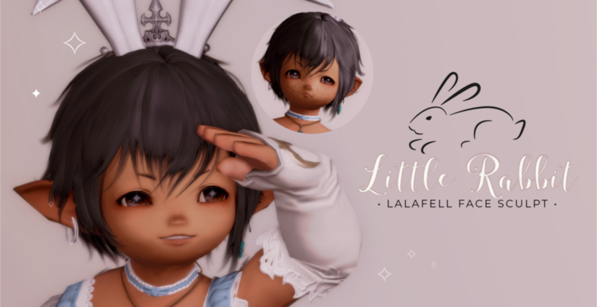 Little Rabbit 🐰 - The Glamour Dresser : Final Fantasy XIV Mods and More