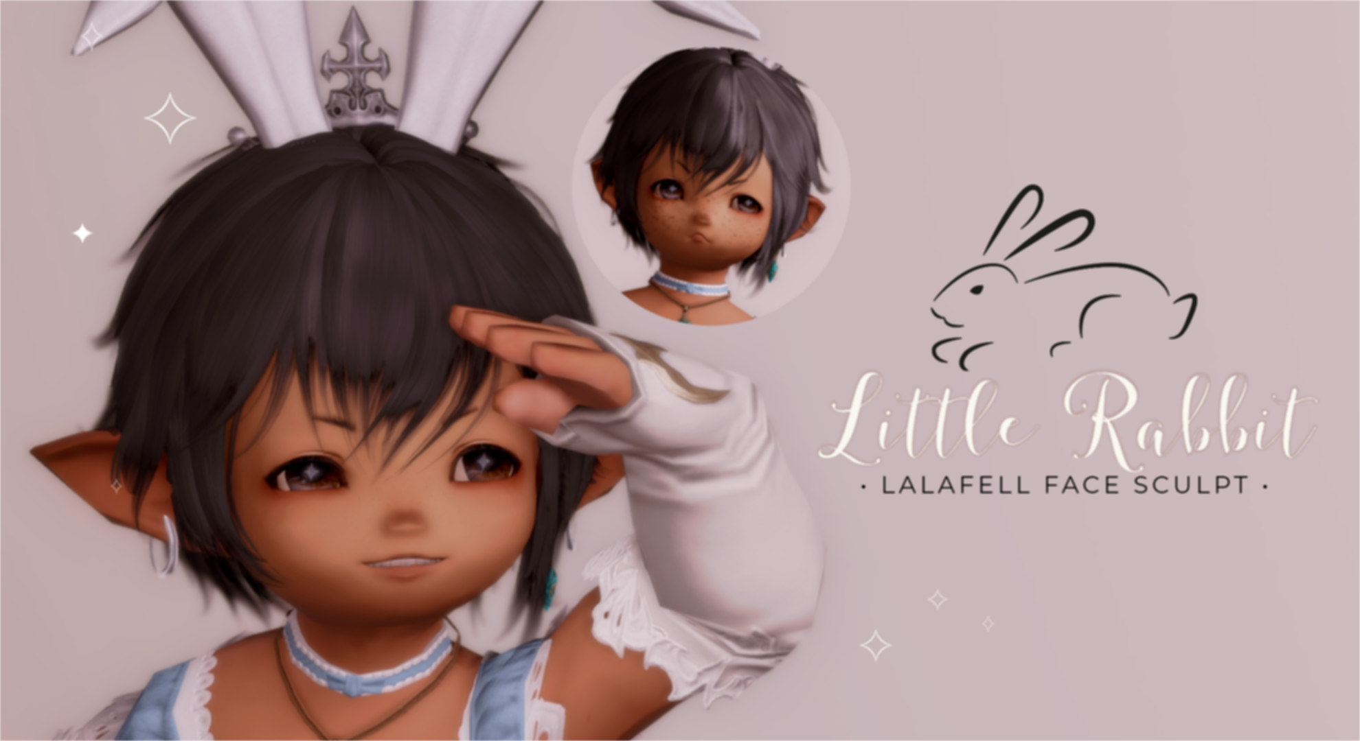 Little Rabbit 🐰 - The Glamour Dresser : Final Fantasy XIV Mods and More