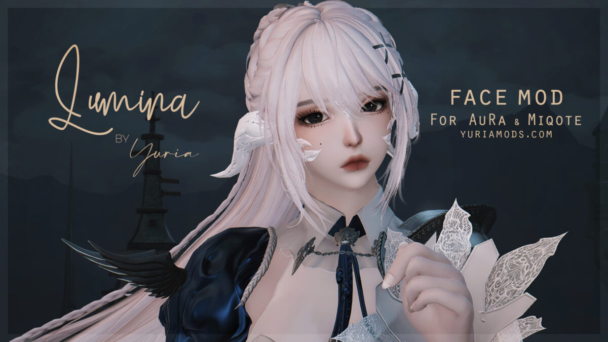 Lumina Sculpt - The Glamour Dresser : Final Fantasy XIV Mods and More