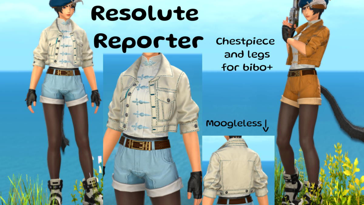 Resolute Reporter (Bibo+) – The Glamour Dresser